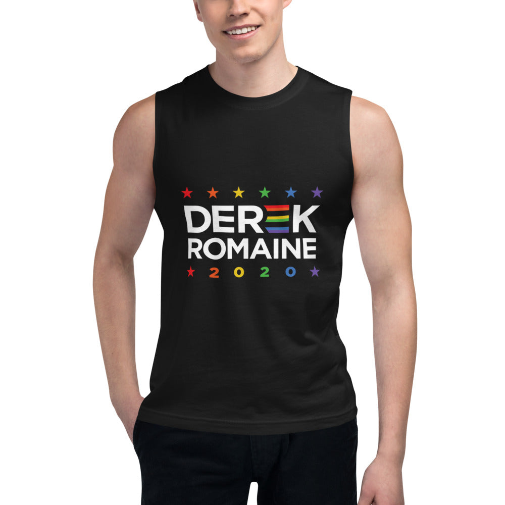 Derek and Romaine 2020 Muscle Shirt – The DNRStudios Shop.