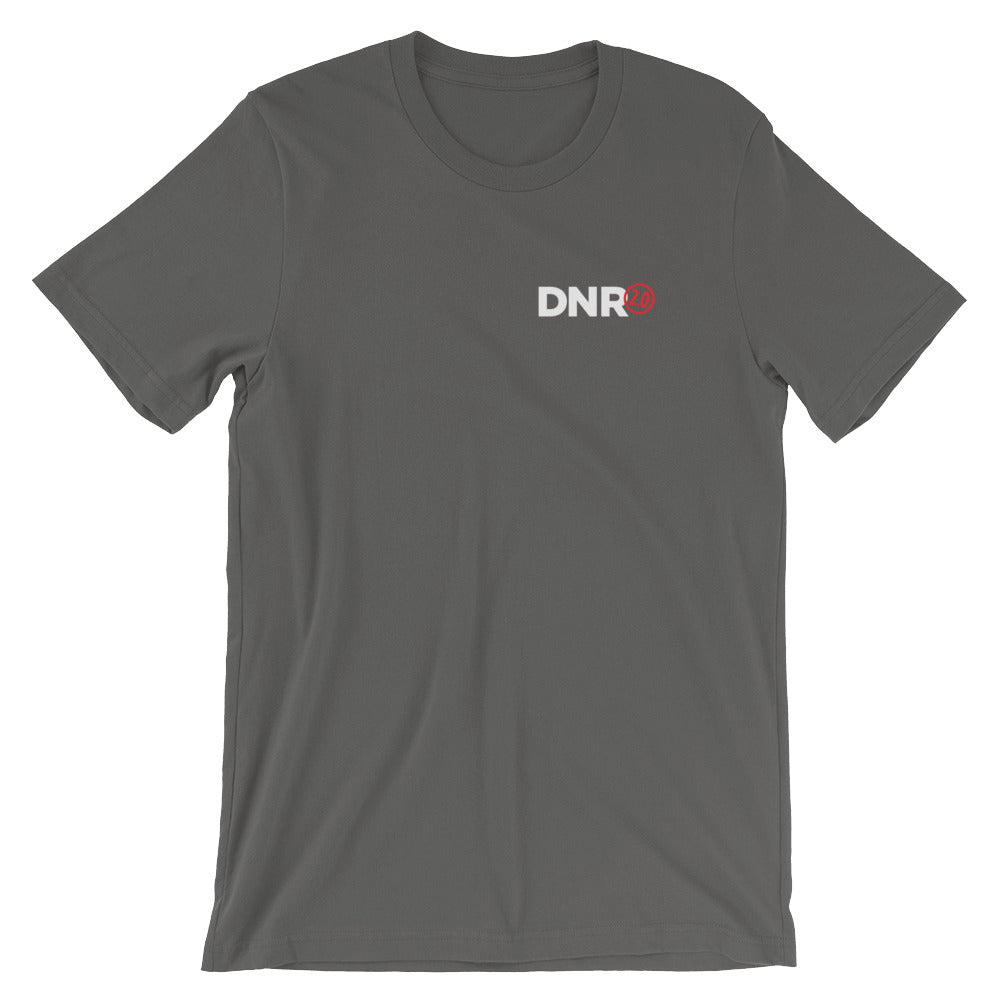 DNR 2.0 - Short-Sleeve Unisex T-Shirt – The DNRStudios Shop.